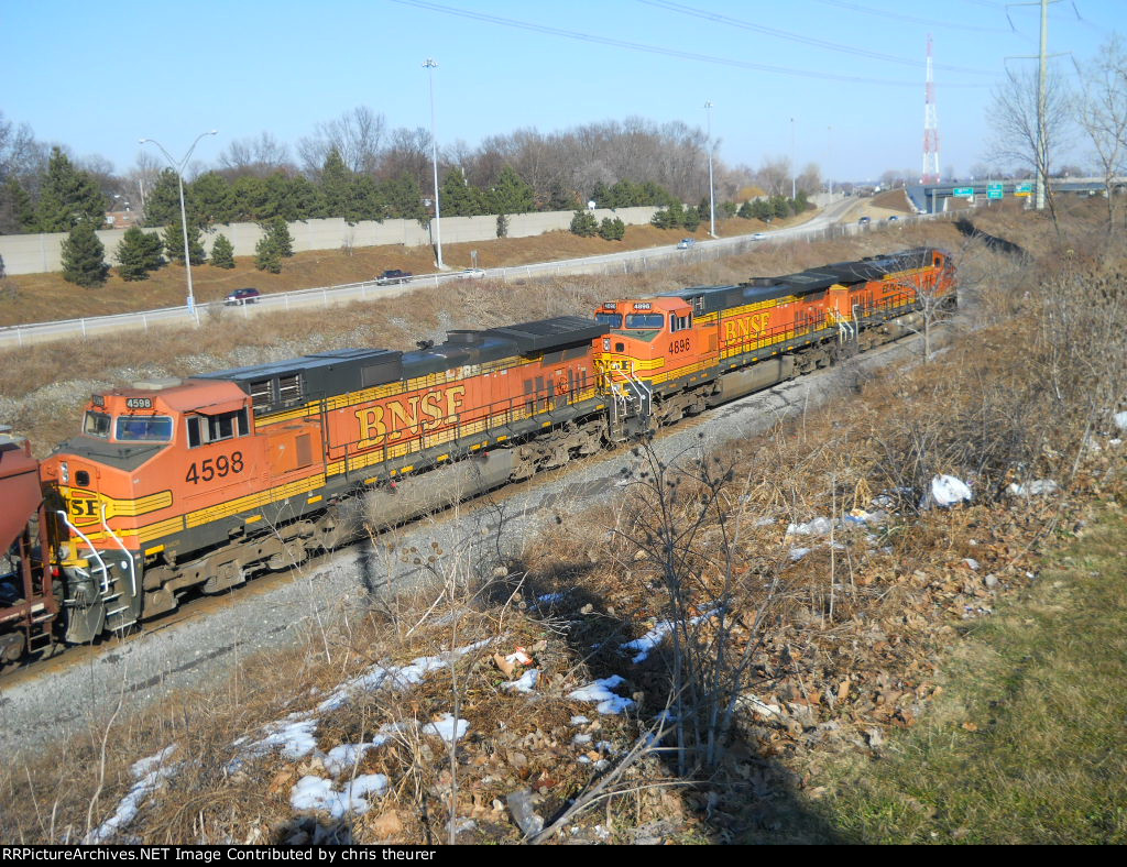 BNSF 4598